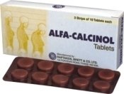 Buy Alfa-calcinol alfacalcidol / minerals chewable tablet 1's online ...